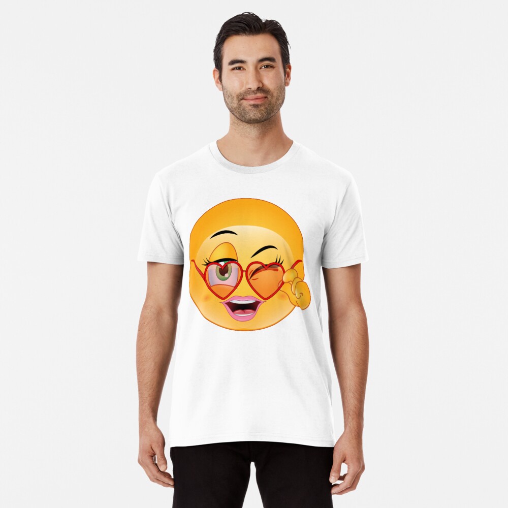 "Emoticon Flirty Smiley Love Flirting" Poster for Sale by Home-of-art ...