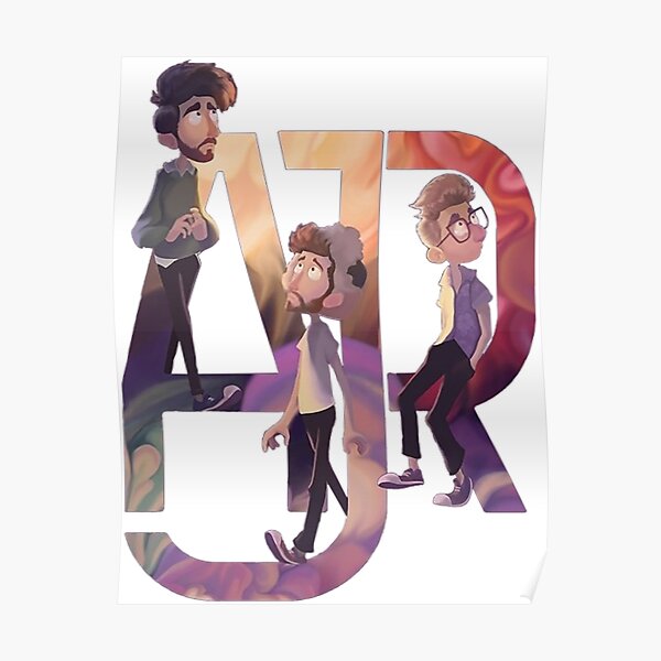Ajr Brothers Posters | Redbubble
