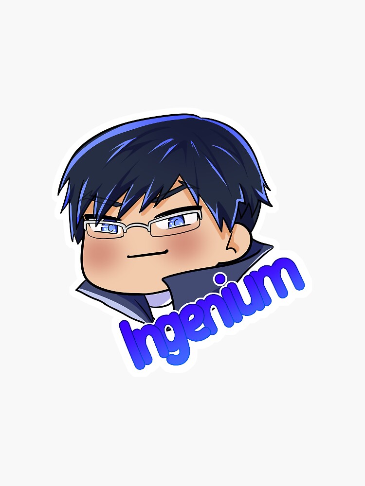 "BNHA IIDA VER 1" Sticker by AngelinaAvramov | Redbubble