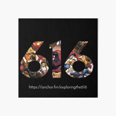 "Exploring the 616" Art Board Print by Ryan-Ace | Redbubble
