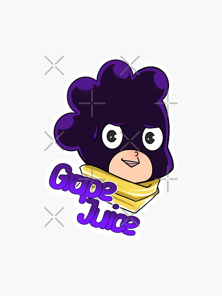 "BNHA MINETA" Sticker for Sale by AngelinaAvramov | Redbubble