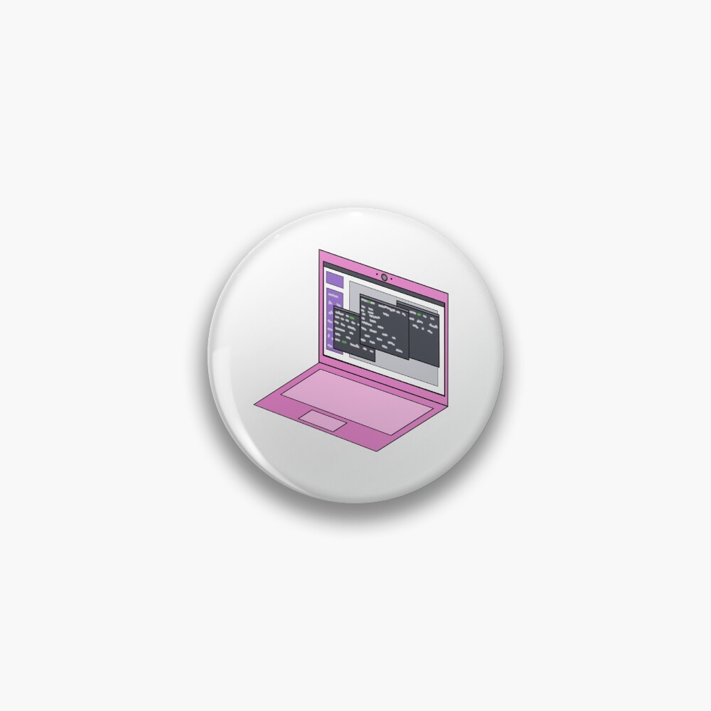"Women in STEM Pink laptop" Sticker for Sale by Merel van de Graaf ...