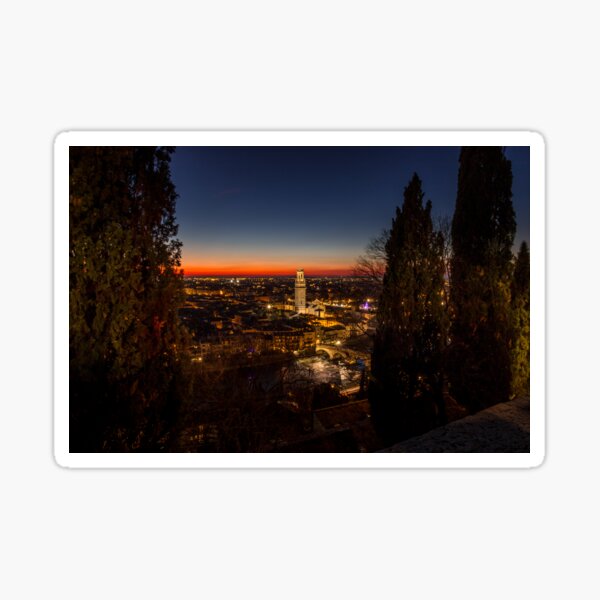 "Verona" Sticker for Sale by lukephoto | Redbubble