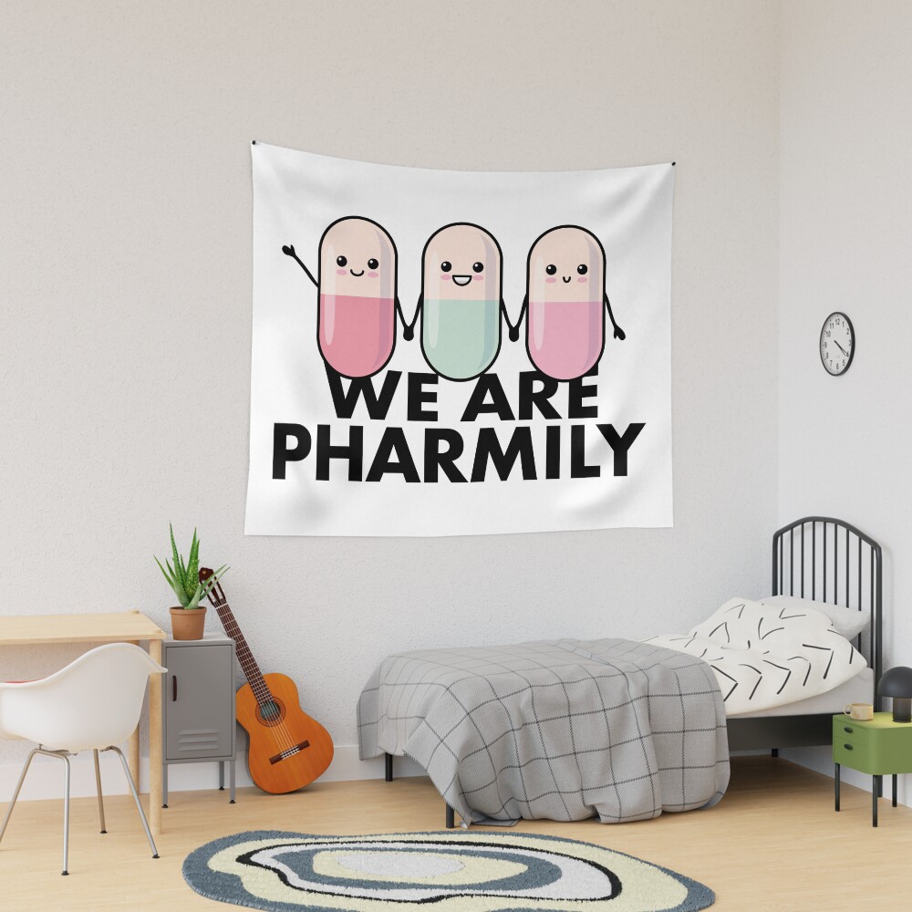 "We are pharmily" Poster for Sale by Eenig | Redbubble