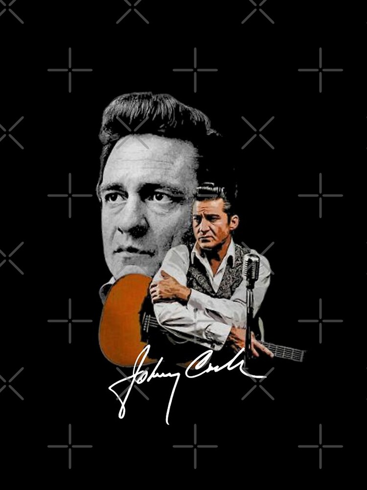 "Johnny Cash, Johnny cash poster, Johnny cash shirt," iPhone Case for ...