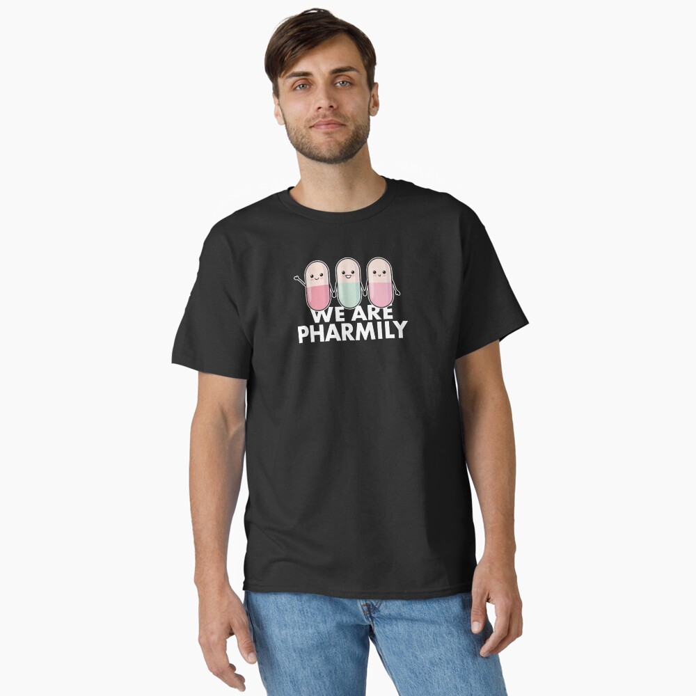 "We are pharmily" Sticker for Sale by Eenig | Redbubble