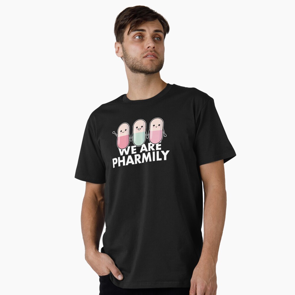 "We are pharmily" Sticker for Sale by Eenig | Redbubble