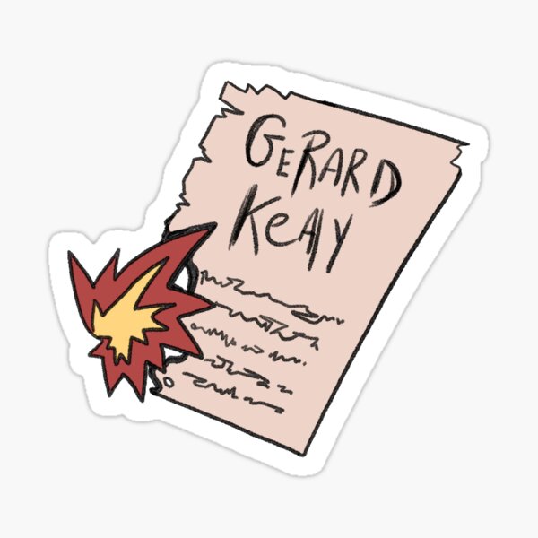 "TMA Gerry / Gerard Keay - The Magnus Archives" Sticker for Sale by ...