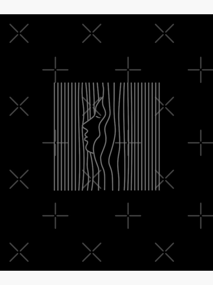 "Wired Face" Poster for Sale by FOX1999-Design | Redbubble