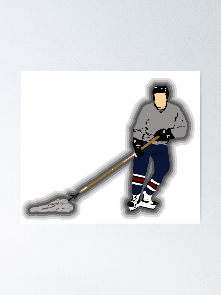 "Mop the Ice" Poster by pickledbeets | Redbubble