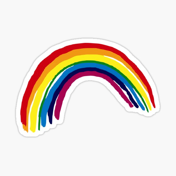 "All you need is love - Pride Rainbow - pride month" Sticker for Sale ...