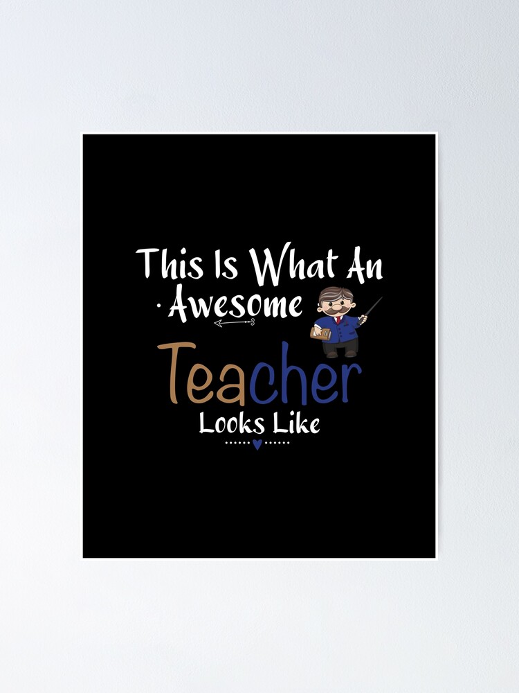 "this is what an awesome teacher Looks Like:love teacher, teacherlife ...