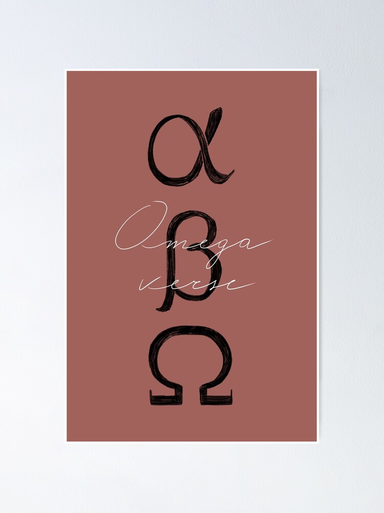 "Omegaverse" Poster by Jadzidraws | Redbubble