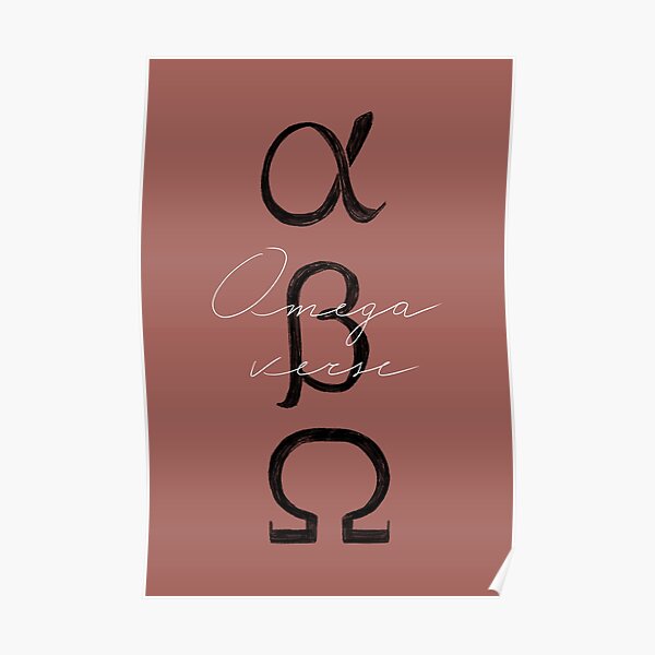 "Omegaverse" Poster by Jadzidraws | Redbubble