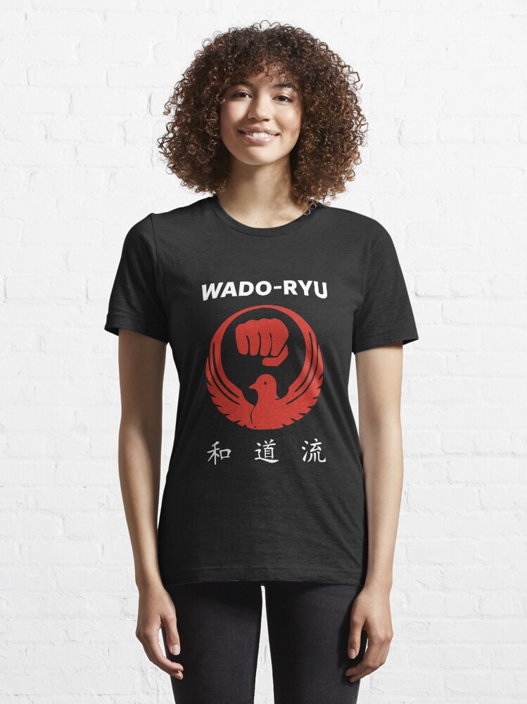 "WaDo-Ryu karate - symbol with kanji" T-shirt for Sale by KarateDoMWOL ...