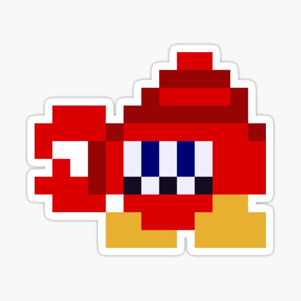 "Huckit Crab" Sticker by ImpishMATT | Redbubble