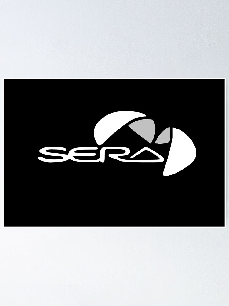 Póster «Logotipo de Toyota Sera» de GhostGear | Redbubble