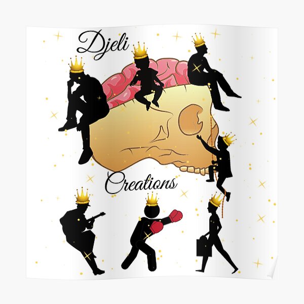 "Achiever " Poster for Sale by DjeliCreations | Redbubble