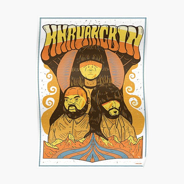 Khruangbin Posters | Redbubble