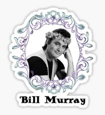 Bill Murray: Stickers | Redbubble