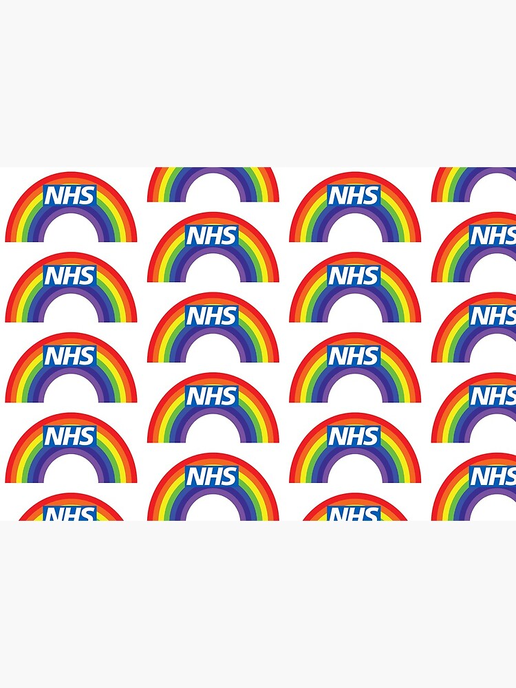"NHS rainbow" Mask for Sale by Aimeest99 | Redbubble
