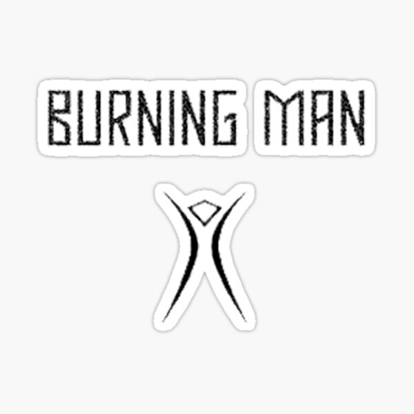 Burning Man Stickers | Redbubble
