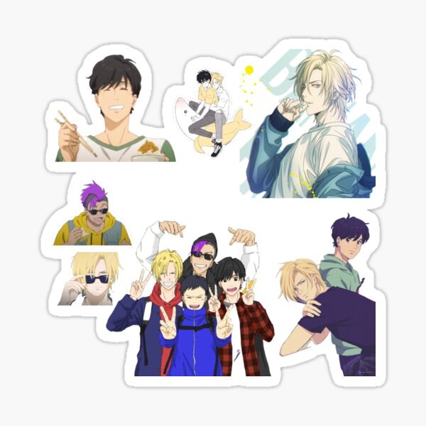 "Anime Sticker Pack" Sticker by sliverrmist | Redbubble