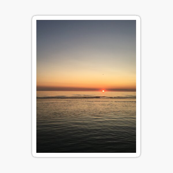 "sunrise " Sticker by RobiasArt | Redbubble
