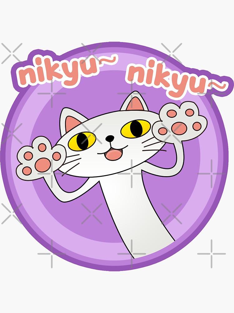 "Nikyu Nikyu Nico Robin" Sticker by takoCL | Redbubble