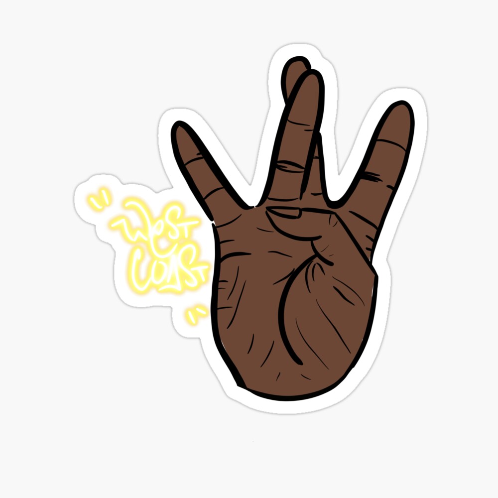 Bende Tekent Handen Westkust