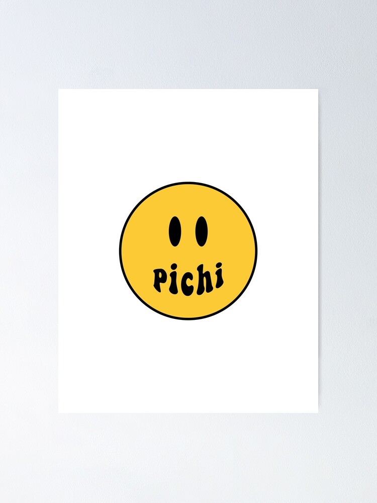 "PI CHI SMILEY" Poster for Sale by sarahsutton | Redbubble