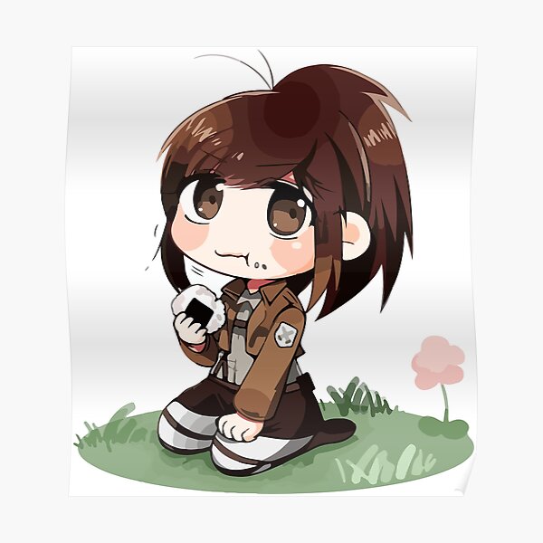 "Attack on titan collection sasha the bread lover is here" Poster for ...
