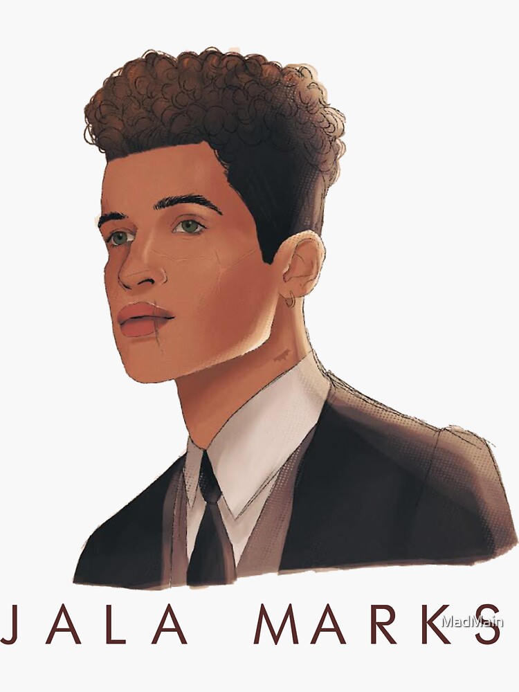 "Jala Marks The Lineage Series: Pendence Edit" Sticker by MadMain ...