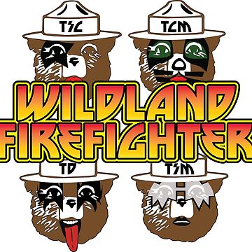 "WFISS_WLF" Sticker for Sale by Firethreadz | Redbubble