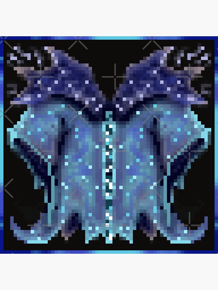 "Rare Mage Robe Pixel" Sticker by maloiko | Redbubble