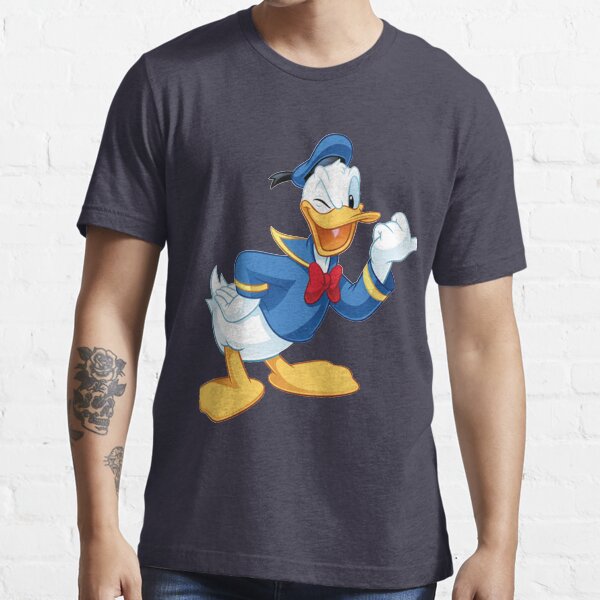 "Donald Duck" T-shirt for Sale by IngenuityDesign | Redbubble | donald ...