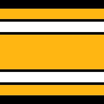 "Pittsburgh Steelers Stripes" Sticker for Sale by SDCohen2003 | Redbubble