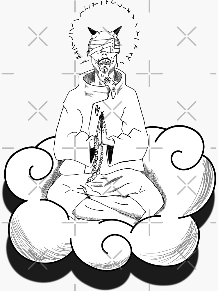 "The Oracle" Sticker for Sale by TaorionZ | Redbubble