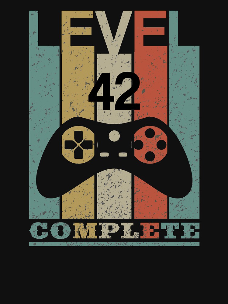 "Level 42 Complete, 42th Anniversary Gift, Level 42 Complete Console ...