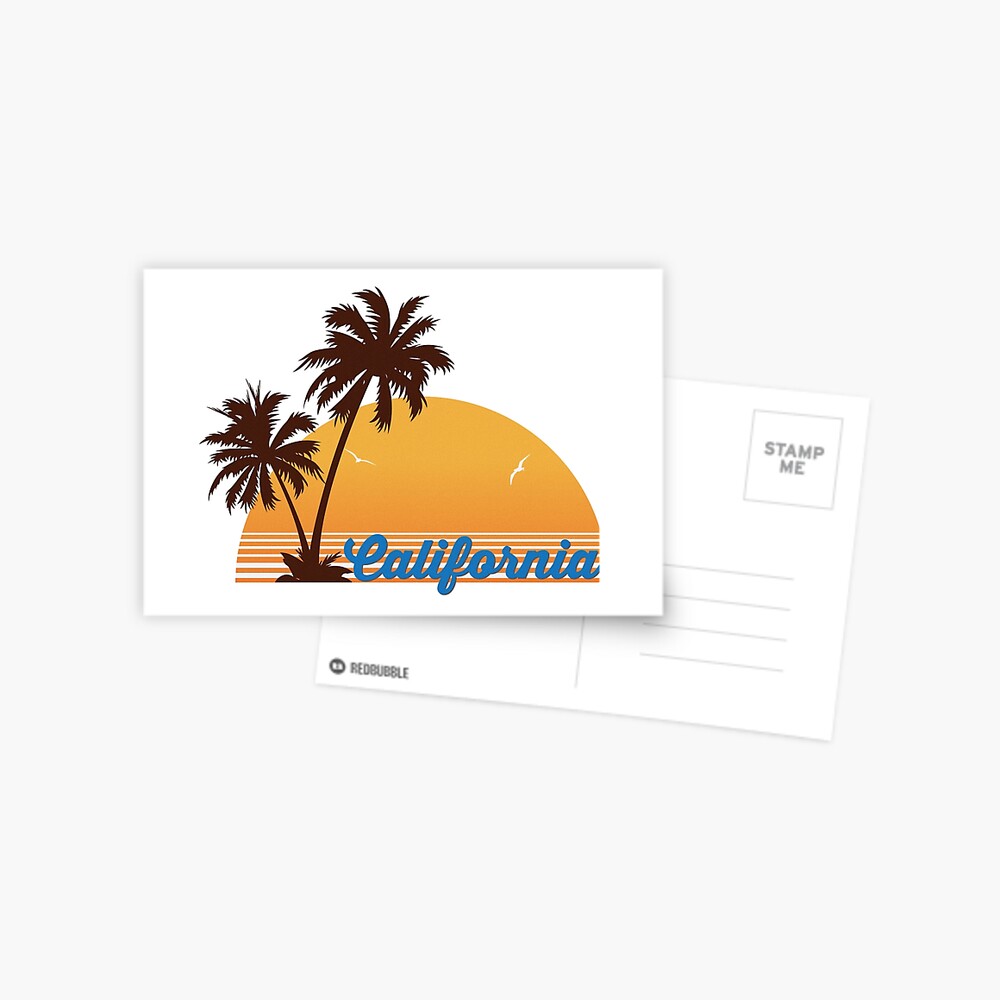 "California" Sticker for Sale by ericbracewell | Redbubble