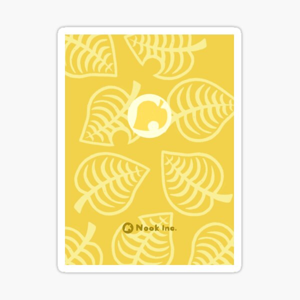"YELLOW Nook Phone free-hand drawn" Sticker for Sale by Saraxadart ...