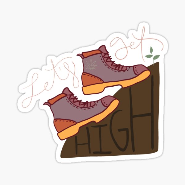 "Altitude" Sticker by hhannasabinn | Redbubble