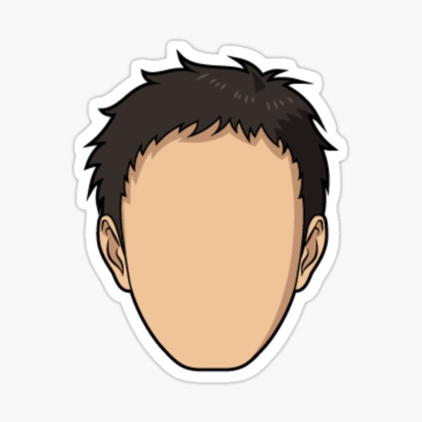 "Haikyuu! Daichi Sawamura" Sticker for Sale by Tym-shop | Redbubble