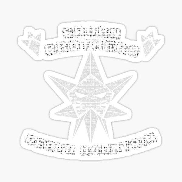 "Sworn Brothers" Sticker for Sale by Booker90 | Redbubble