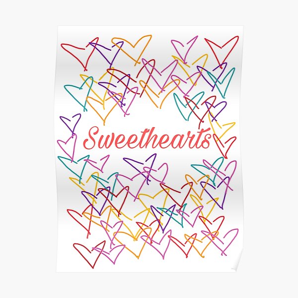 High School Sweethearts Posters | Redbubble