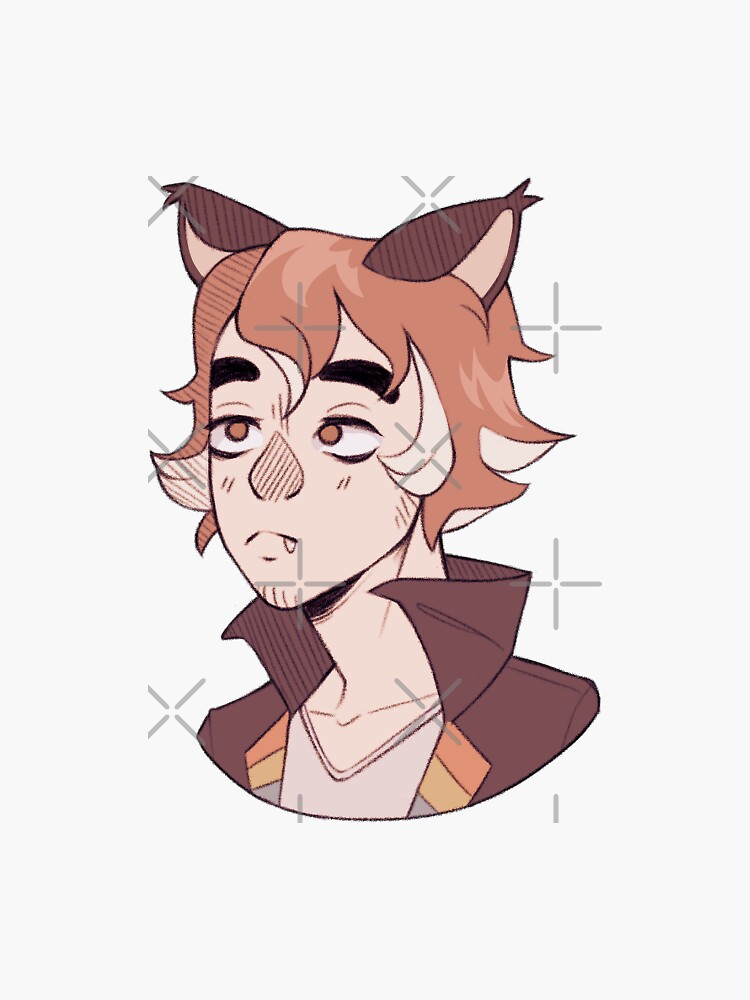 "Fundy" Sticker for Sale by Chandlerolivia | Redbubble