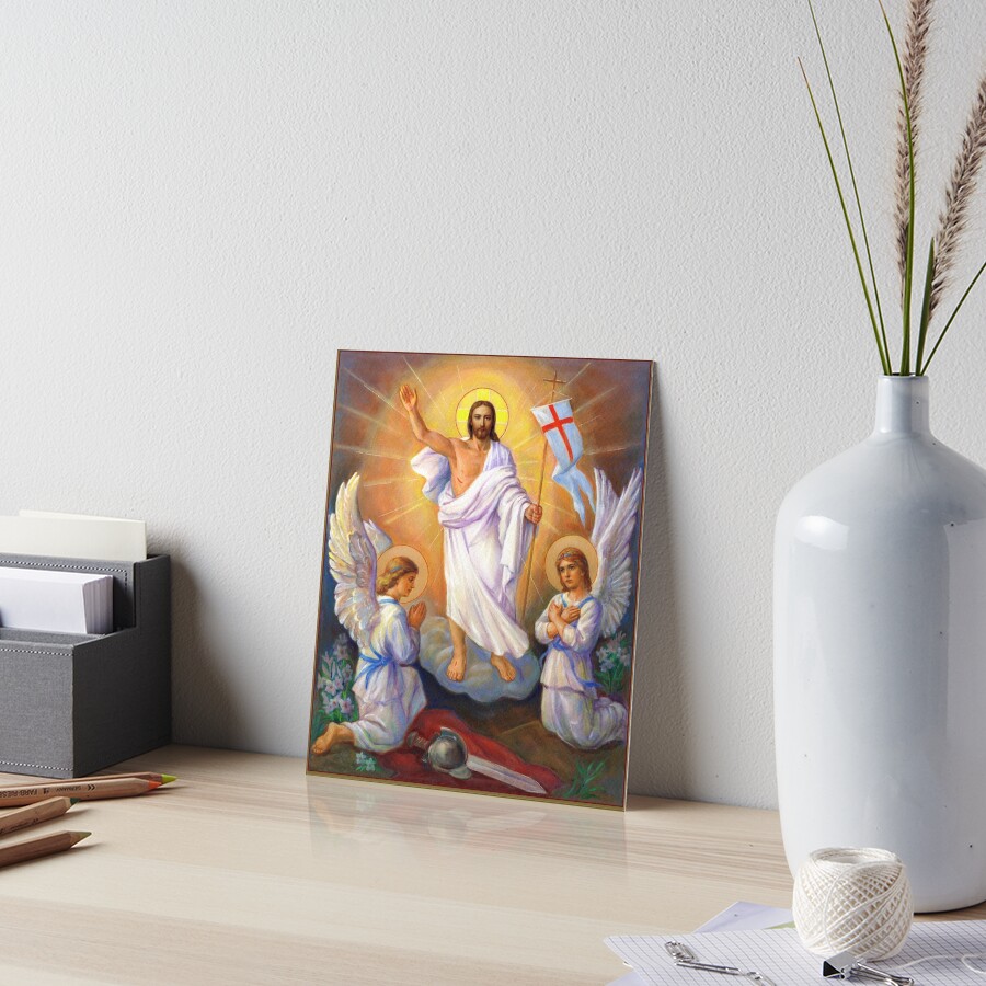 "Resurrection Of Christ" Sticker for Sale by SvitozarNenyuk | Redbubble