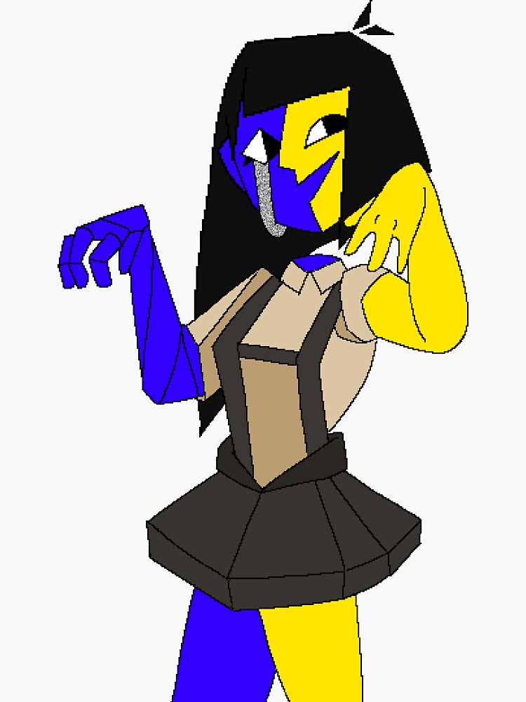 "ENA " Sticker for Sale by BirdieGal | Redbubble