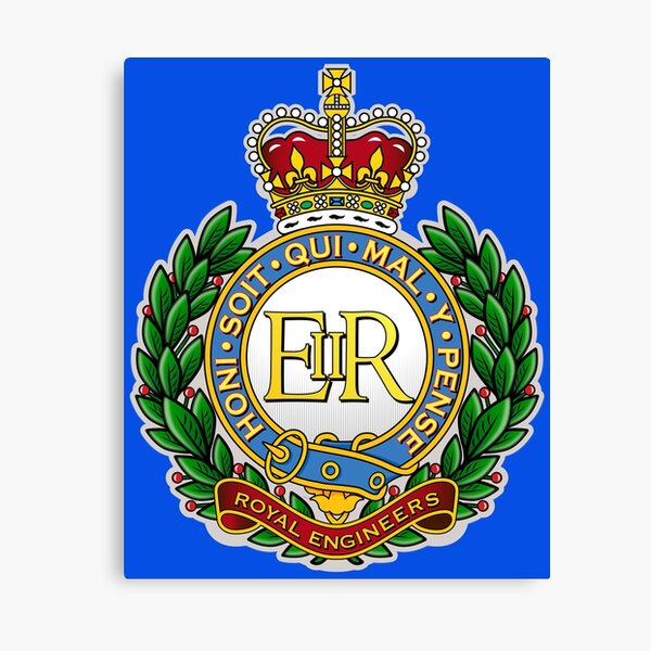 Royal Engineers Canvas Prints | Redbubble