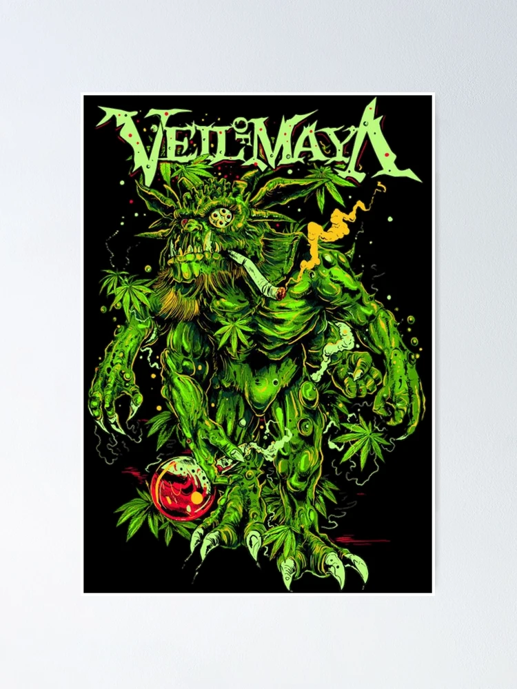 Veil Of Maya Artwork The Veil Of Maya Painting By Ali Fakharian